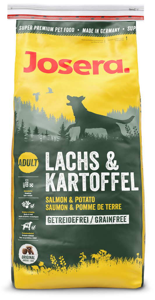 Lachs Und Kartoffel Josera